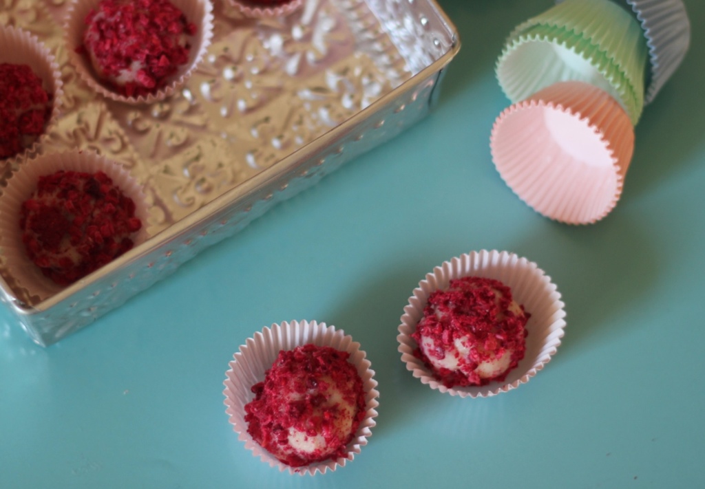 White Chocolate Raspberry Truffles – not just for Valentine’s Day ...