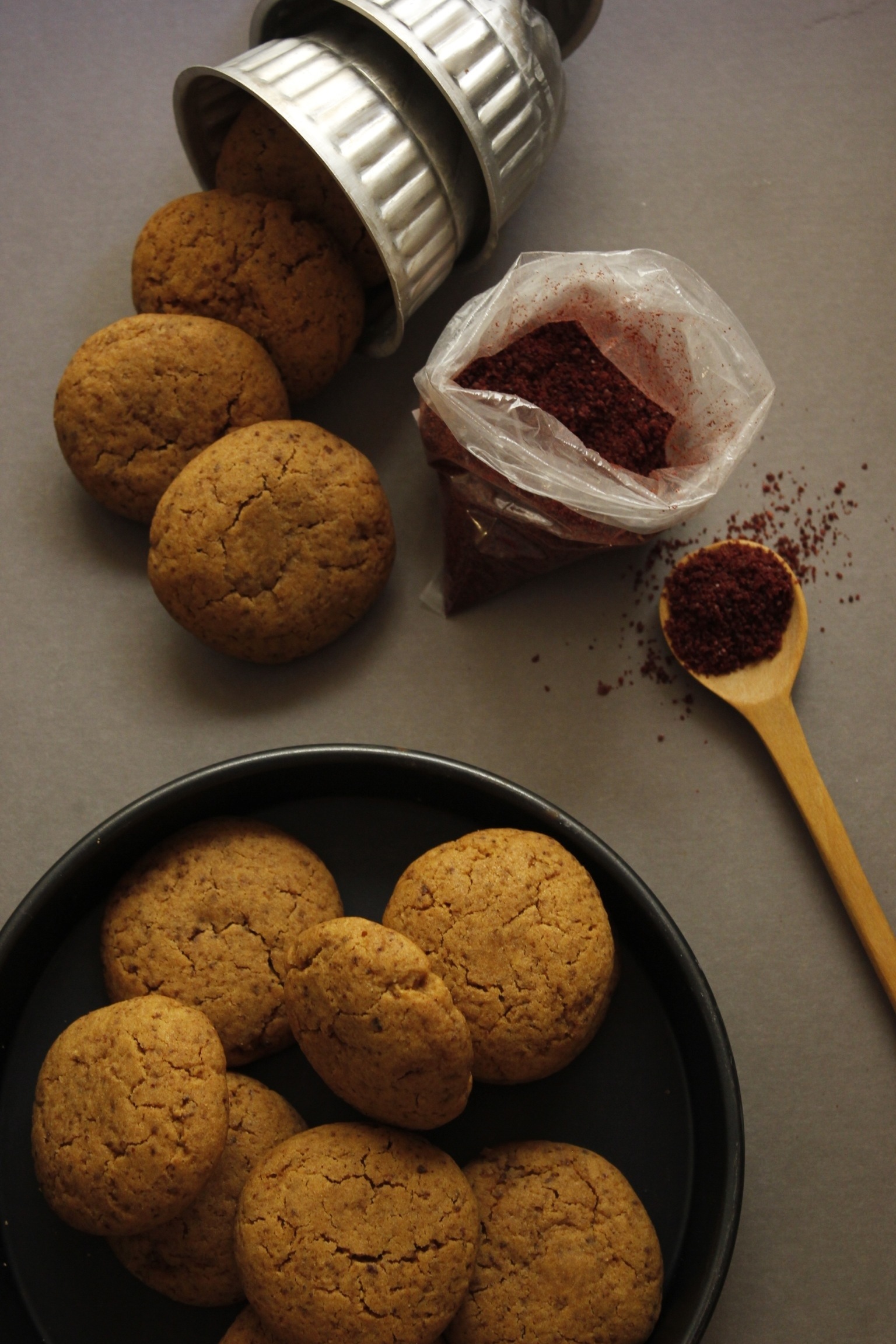 Sumac and Pomegranate Molasses Cookies – REAL SIMPLE FOOD
