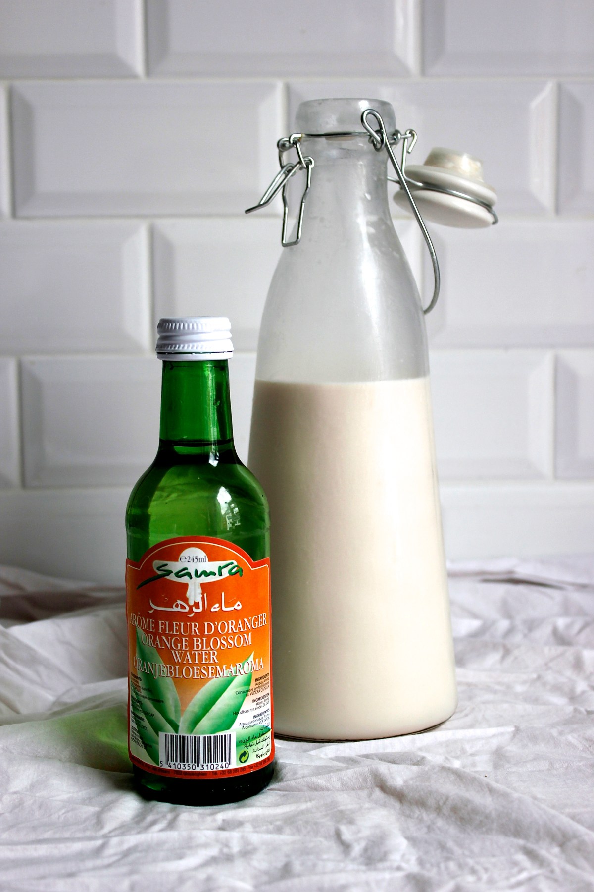 Moroccan Almond Milk – REAL SIMPLE FOOD
