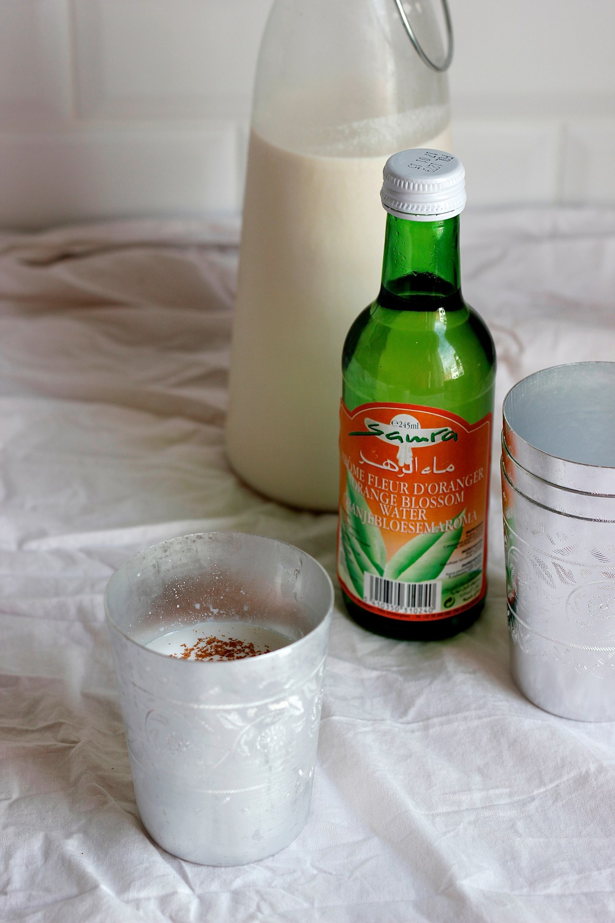 Moroccan Almond Milk – REAL SIMPLE FOOD