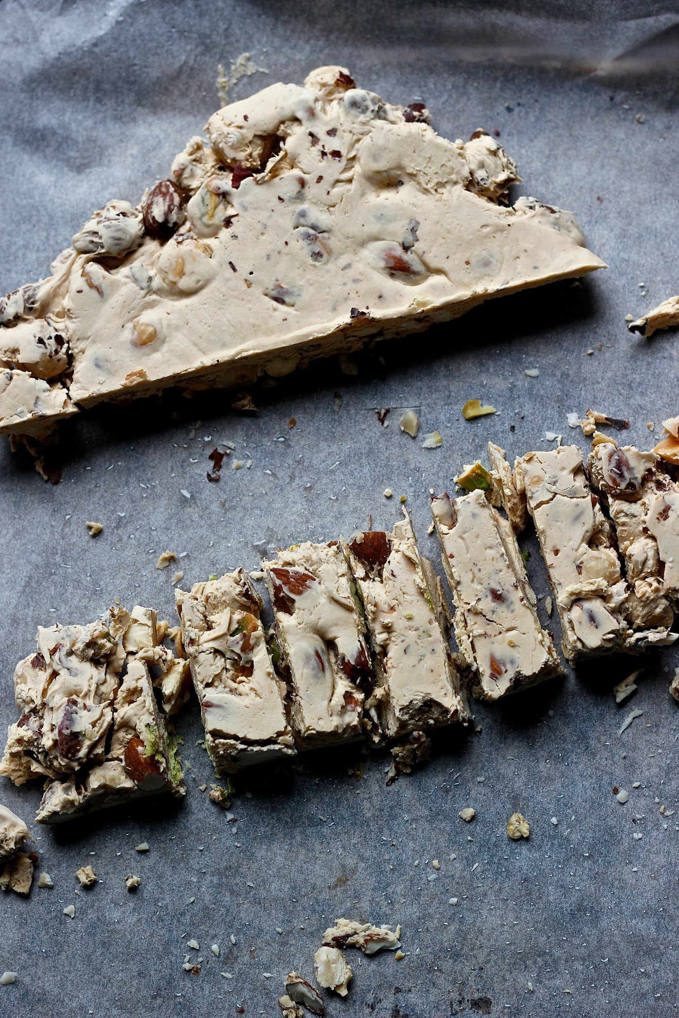 Torrone with Almonds, Hazelnuts and Pistachios – REAL SIMPLE FOOD
