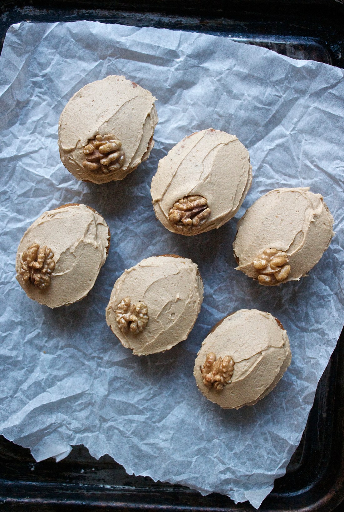 Miso Walnut Cakes with Espresso Buttercream – REAL SIMPLE FOOD