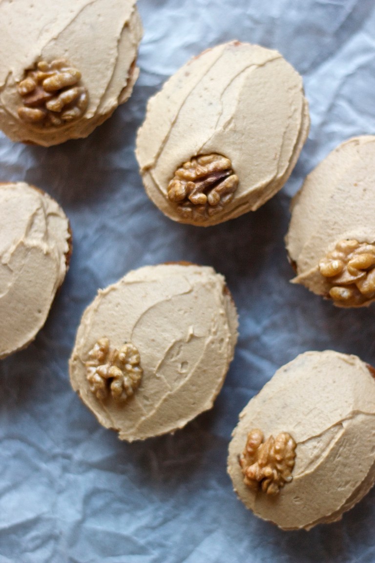 Miso Walnut Cakes with Espresso Buttercream – REAL SIMPLE FOOD