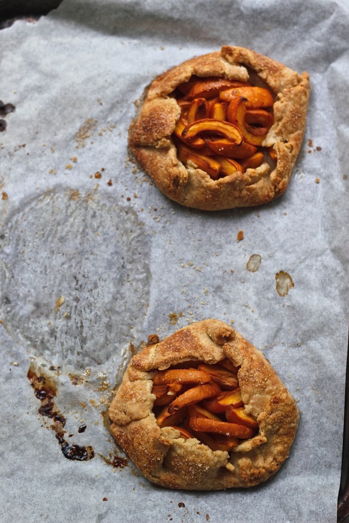 Kamut Galettes with Nespole – REAL SIMPLE FOOD