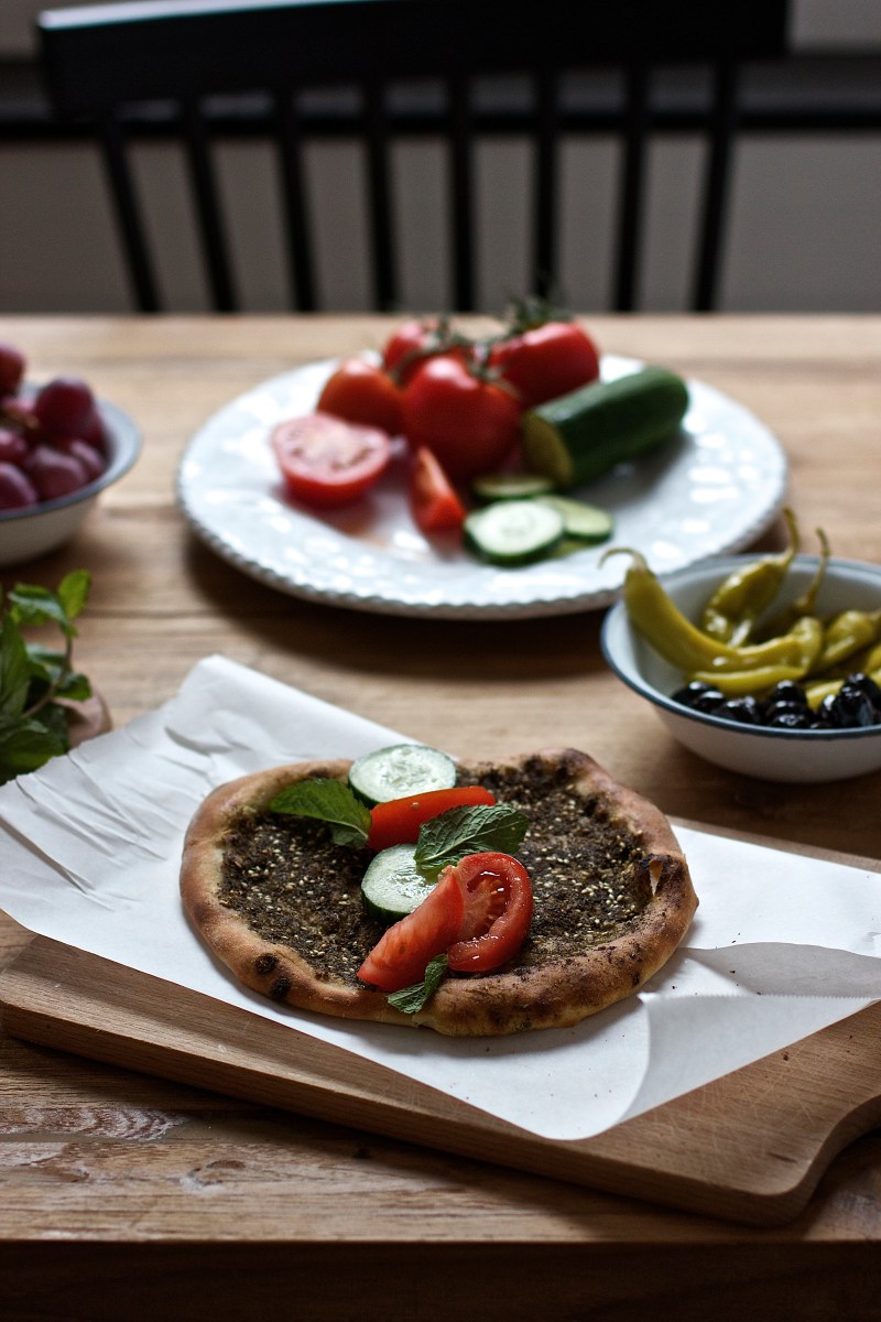 Manoush – REAL SIMPLE FOOD