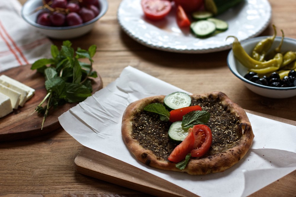 Manoush – REAL SIMPLE FOOD