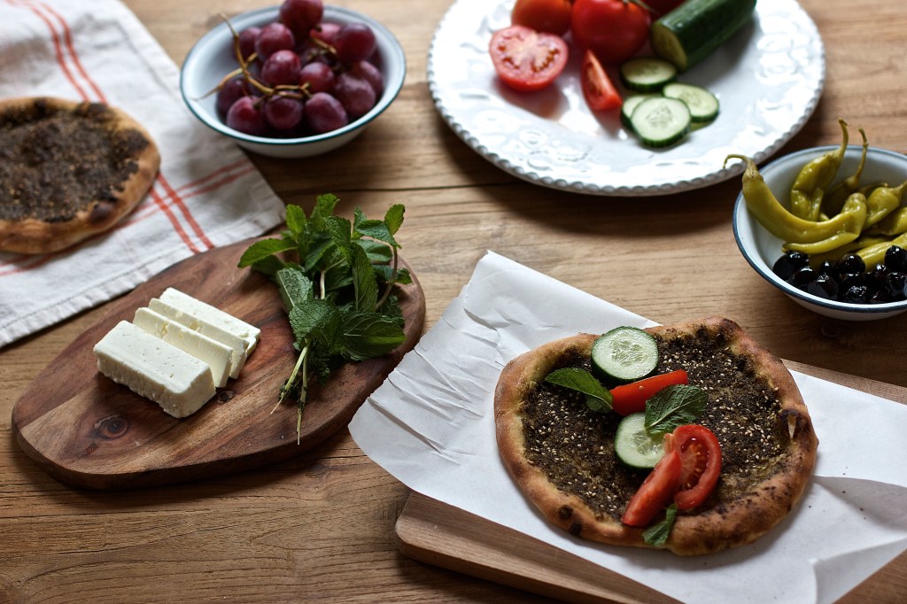 Manoush – REAL SIMPLE FOOD