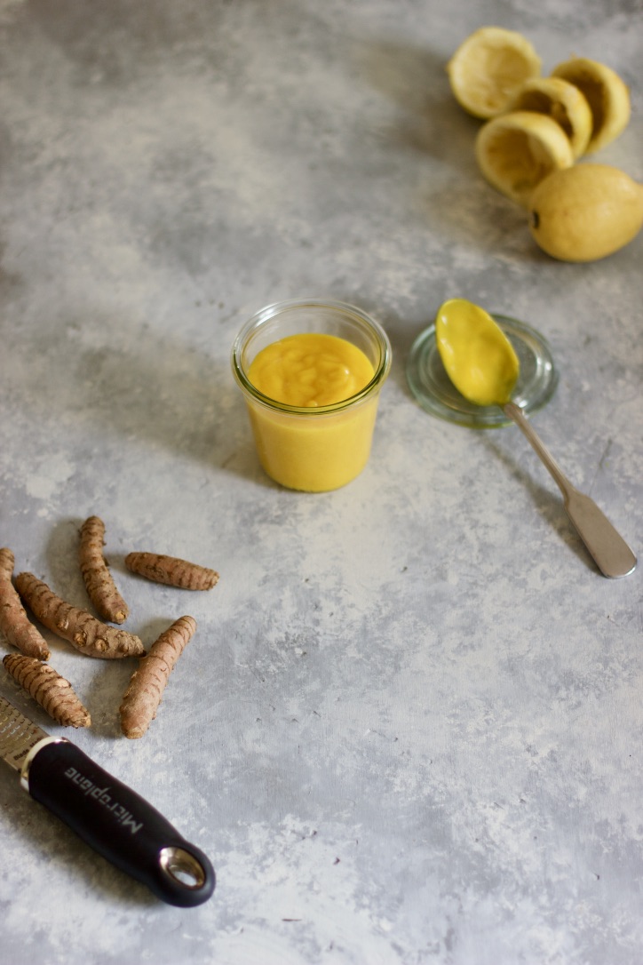 Fresh Turmeric and Lemon Curd – REAL SIMPLE FOOD